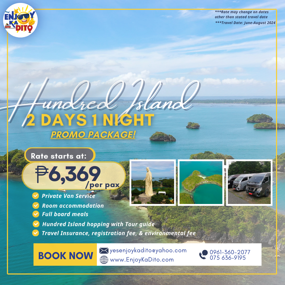 Hundred Islands Team Building Package – Enjoy Ka Dito by: MCP Greenery ...