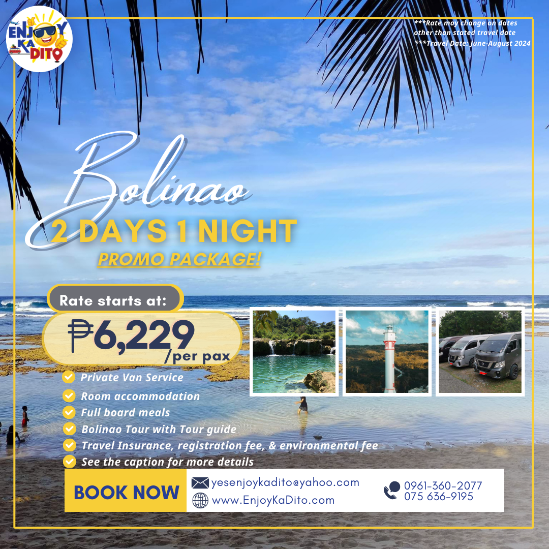 Bolinao Team Building Package – Enjoy Ka Dito by: MCP Greenery Travel ...