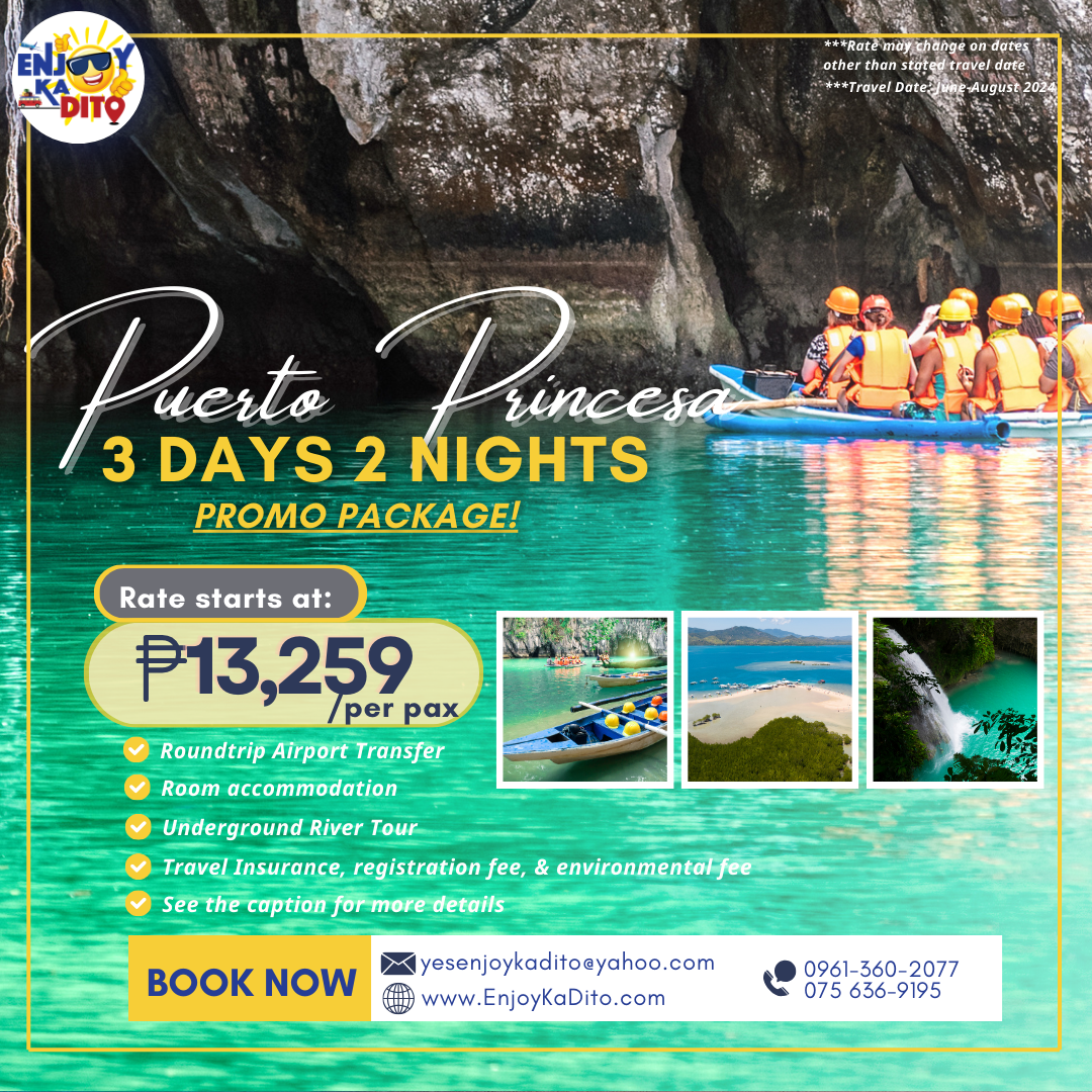 Team Building Packages – Enjoy Ka Dito by: MCP Greenery Travel and Tours